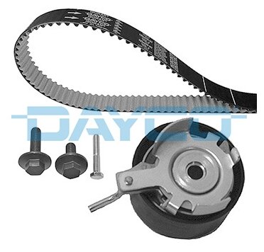 Ремень ГРМ зубчатый с роликами комплект Dayco арт. ktb764