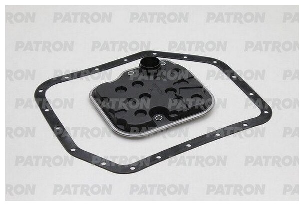 Фильтр АКПП Toyota COROLLA 07-13, Avensis, AURIS, YARIS 2006- PF5038 PATRON (ком-кт с прокладкой АКПП