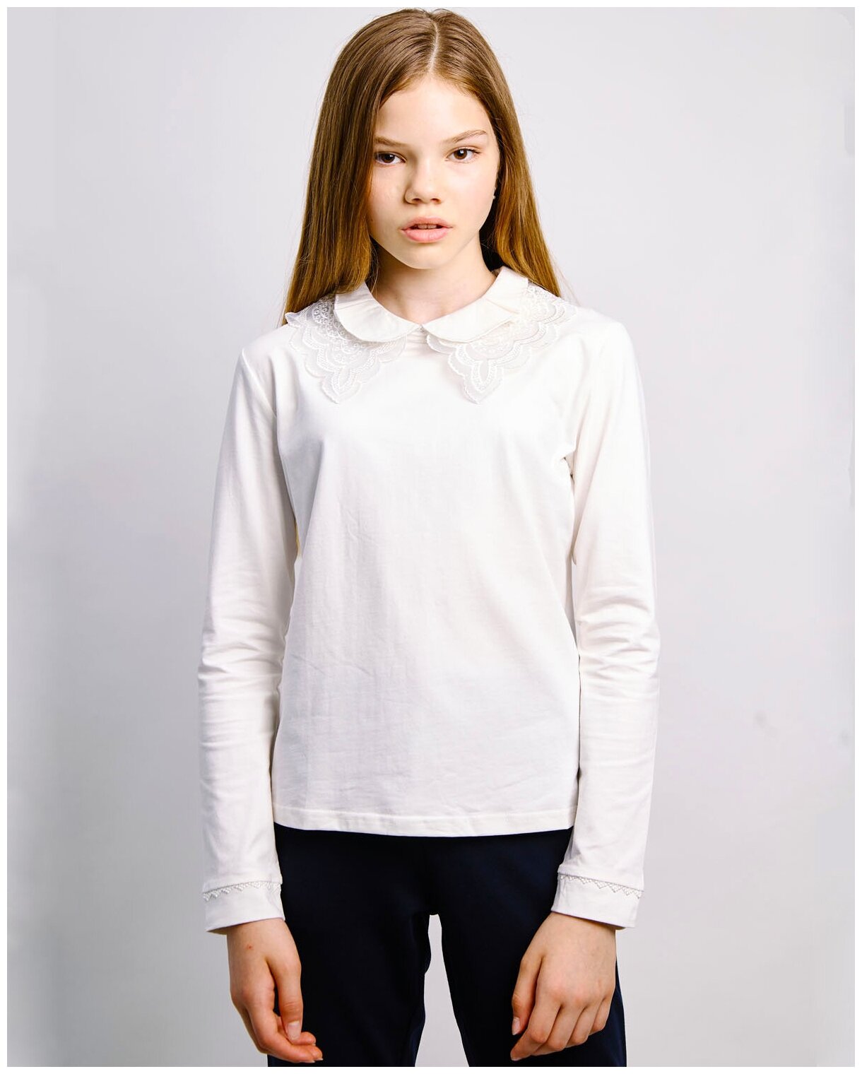 Школьная блуза