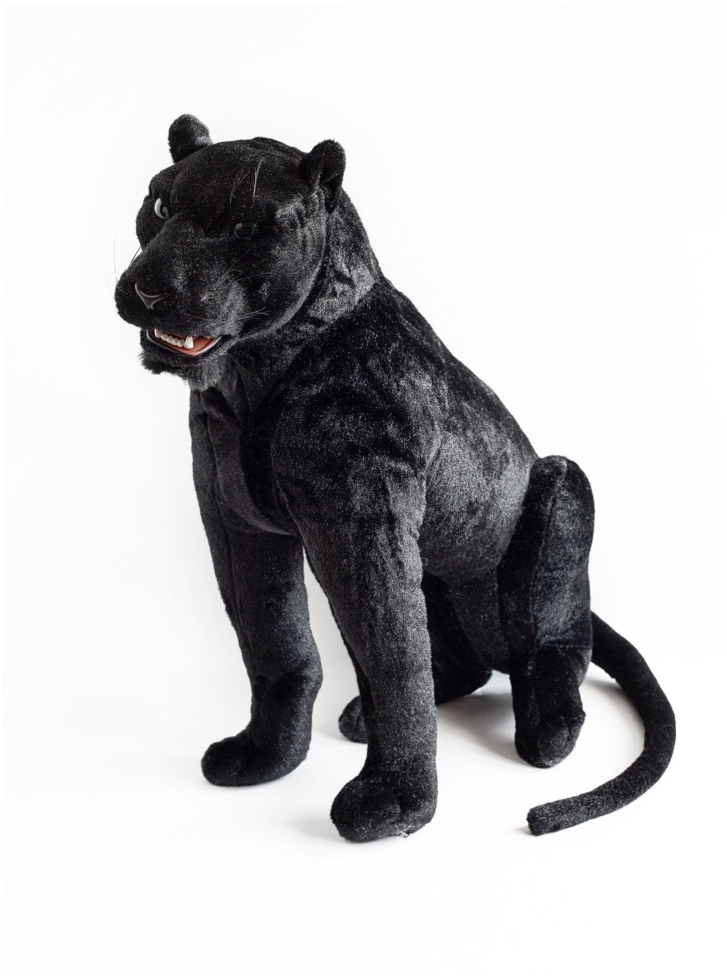 Мягкая игрушка Magic Bear Toys Пантера черная 80 см.