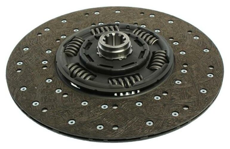 Диск сцепления МАЗ-5551 (430WGTZ,1 3/4"-10N) (аналог SACHS) MEGAPOWER 1878080031