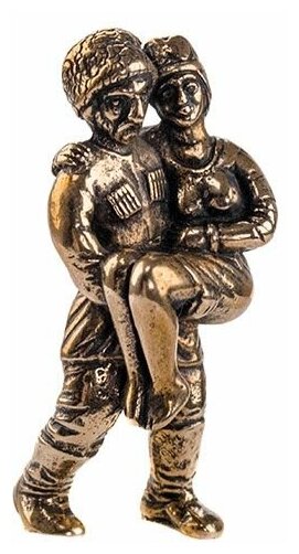 Статуэтка Знак зодиака Дева (ВхШхД 4см./2см./2см.)