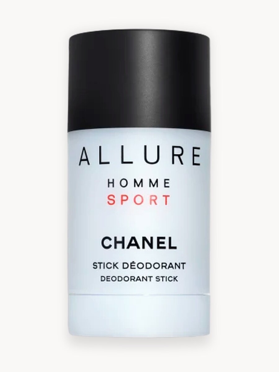 Chanel Allure Homme Sport Stick Deodorant, Дезодорант-стик для мужчин, 75г