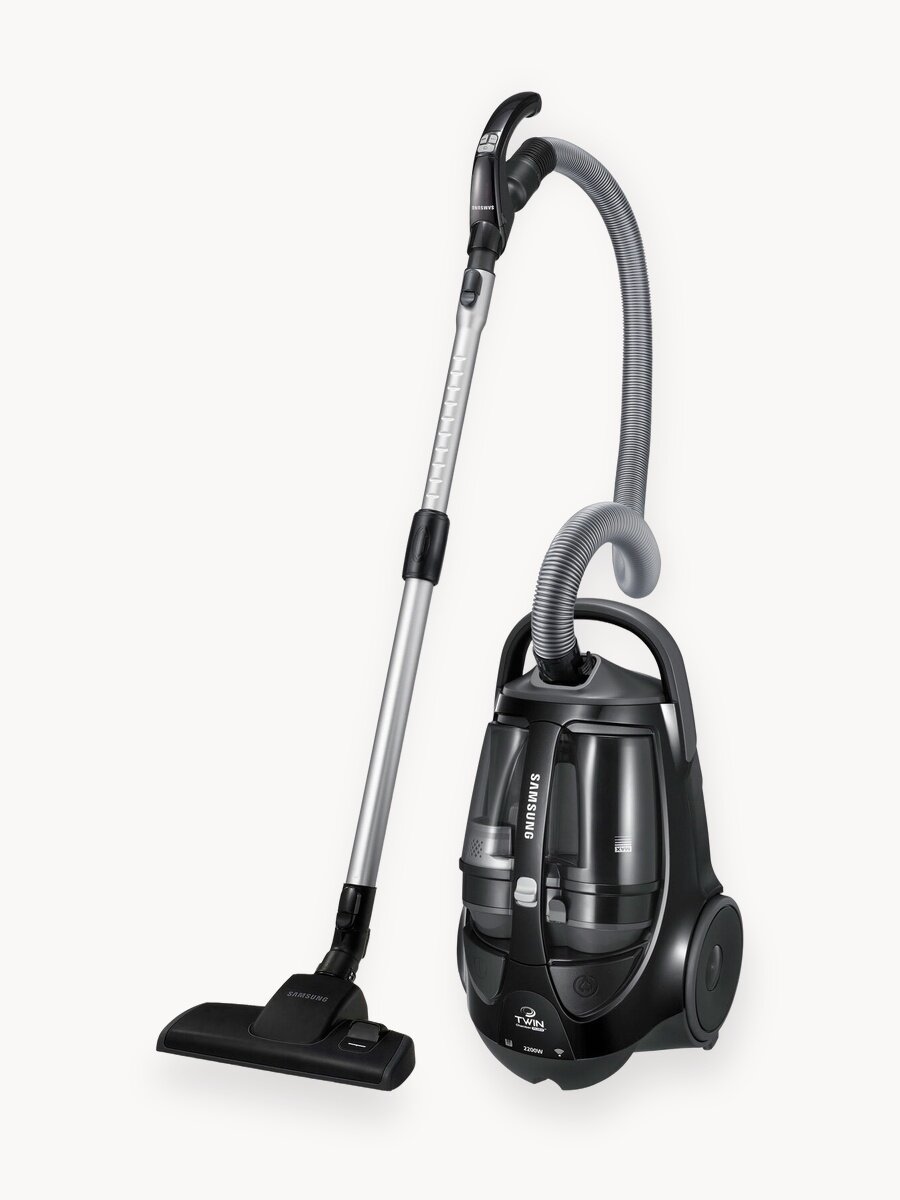 Пылесос напольный Samsung VCC8874H35/XEV черный