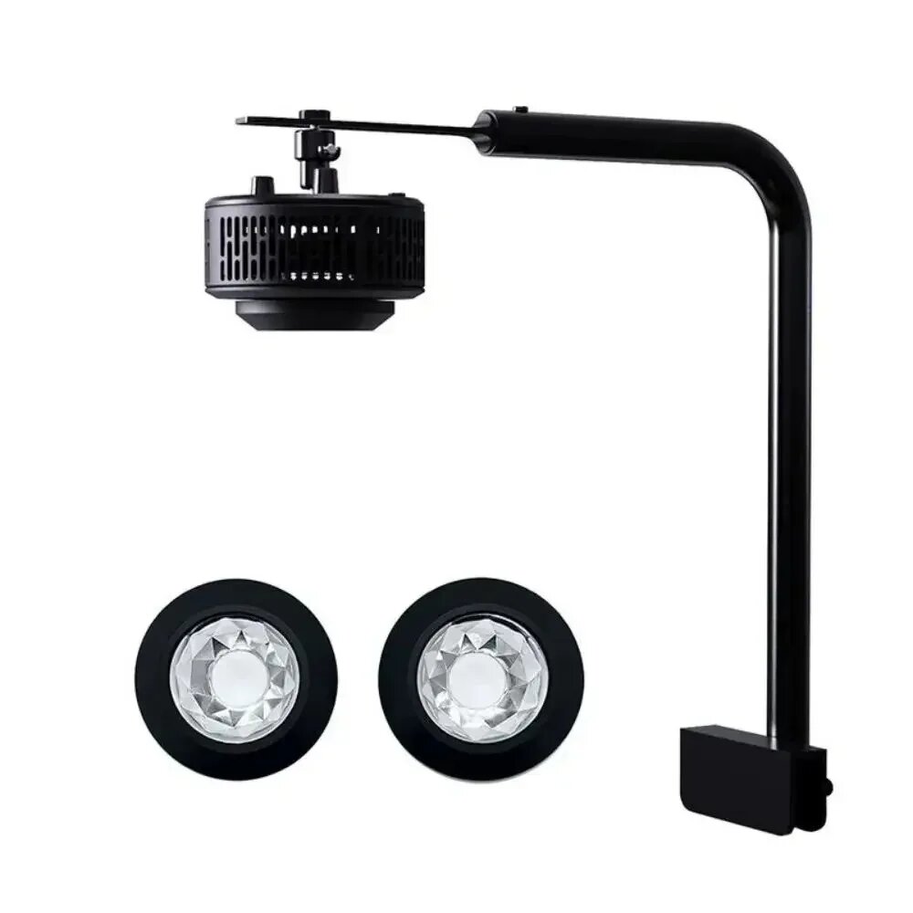 Светодиодный светильник для аквариума A7 III Wi-Fi 100 Вт EU Plug, A7III Round Bracket