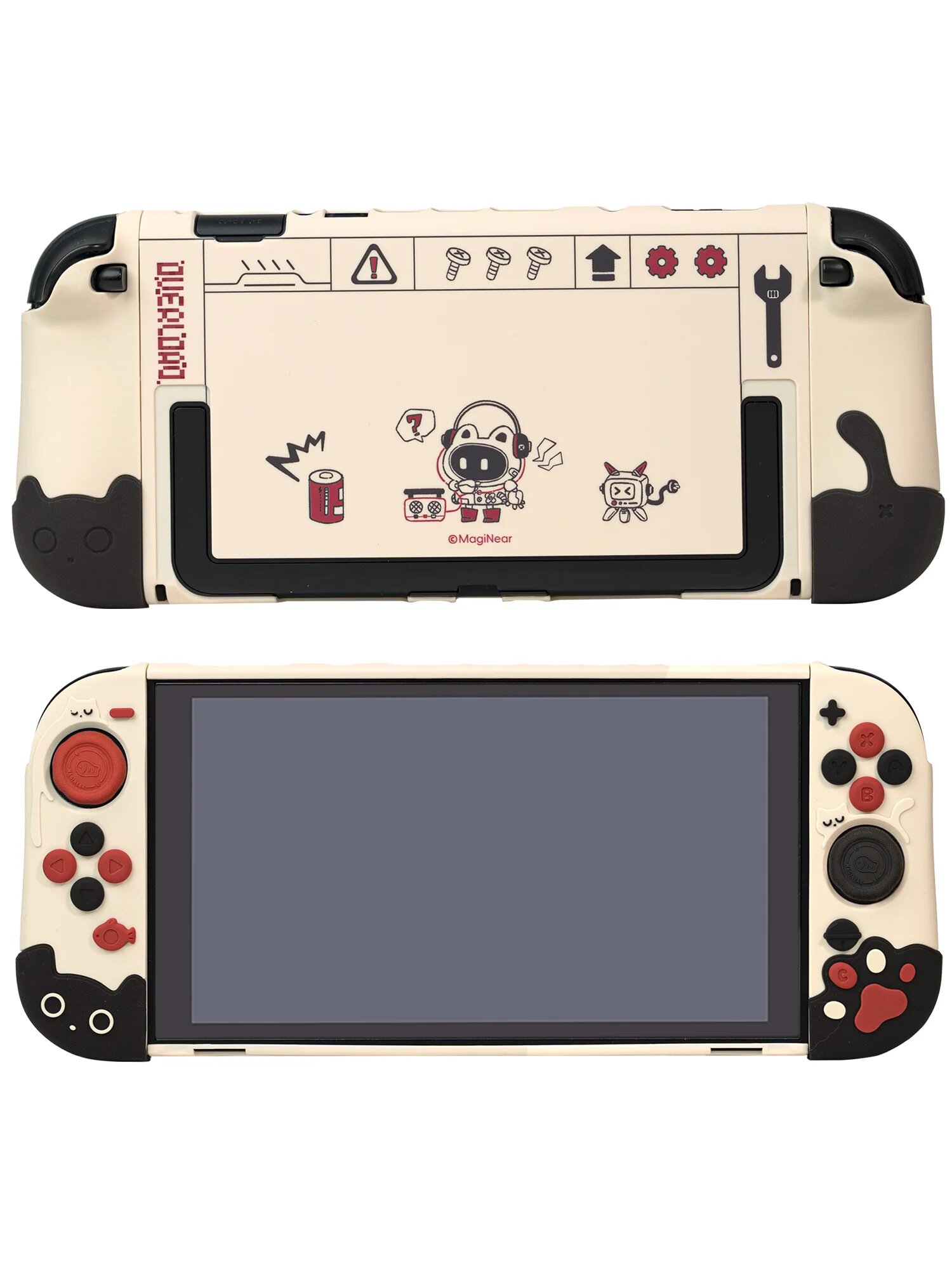 Чехол для Nintendo Switch 2/OLED, Green — фото 1
