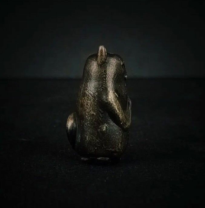 Бусина "Мистер кот" — фото 1