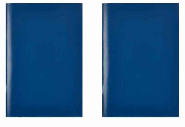 Attache Тетрадь общая, 96 л, линейка, А4, синяя, 2 уп.