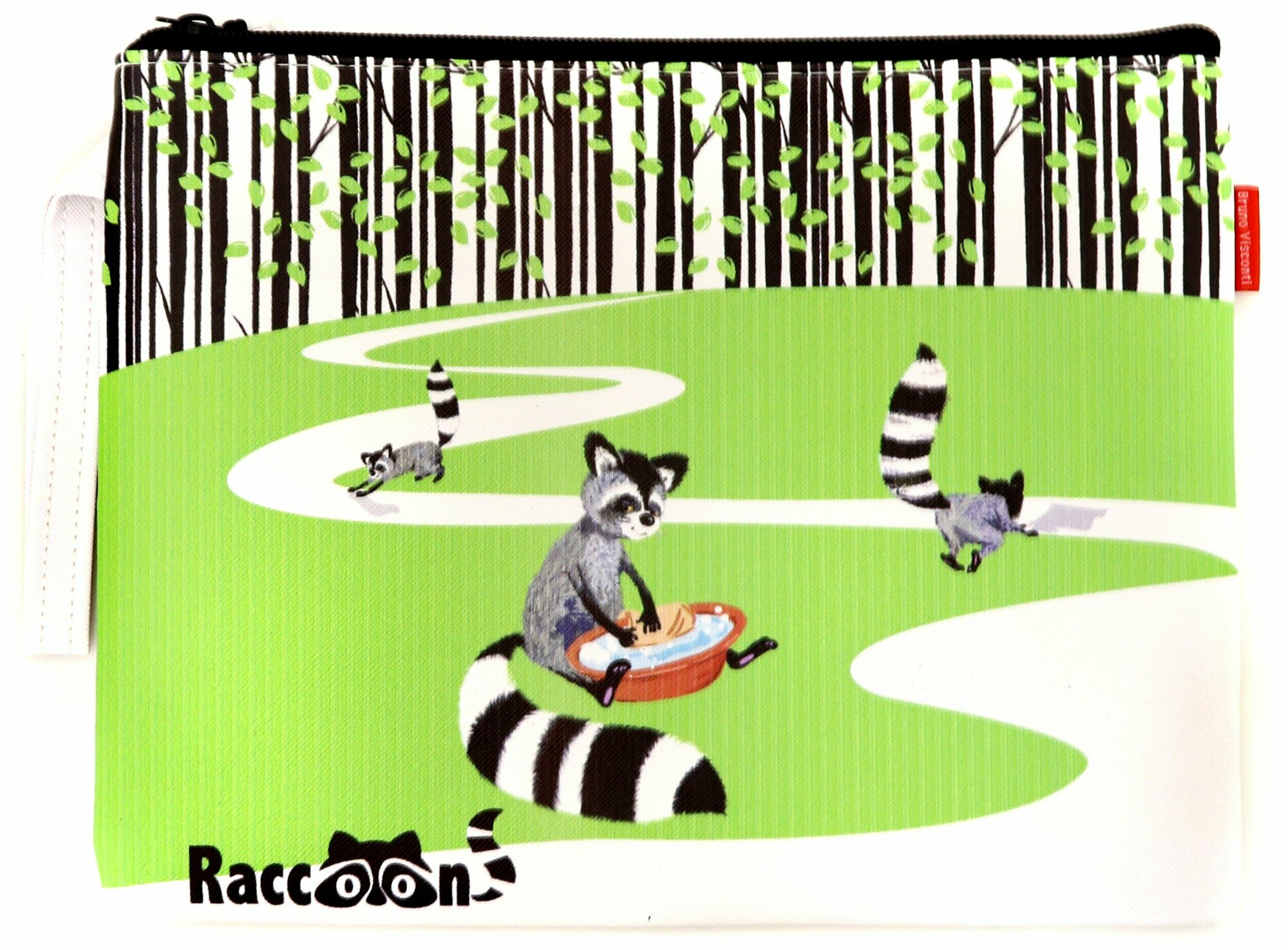 Папка для тетрадей "Веселые еноты", А5+ (14-002/08)