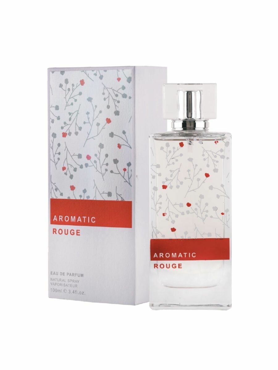 Maison Alhambra AROMATIC ROUGE / Майсон Алахамбра Ароматик Руж Парфюмерная вода женская 100 мл