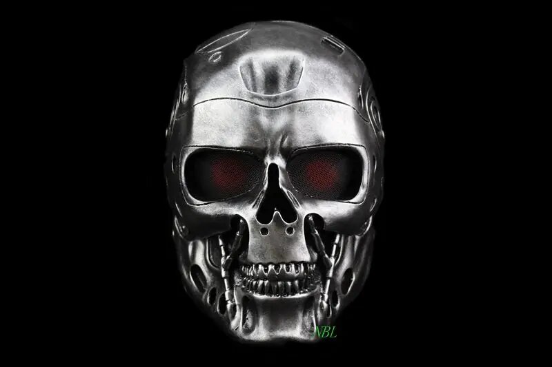 Blackburro Терминатор маска золотая смола