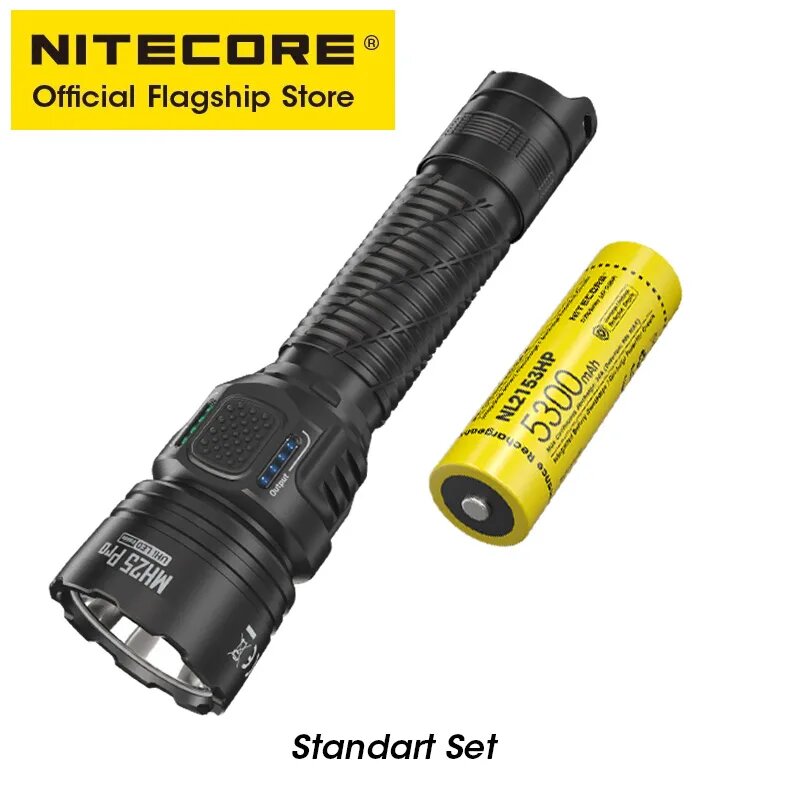 NITECORE MH25 Pro USB-C фонарь MH25 Pro