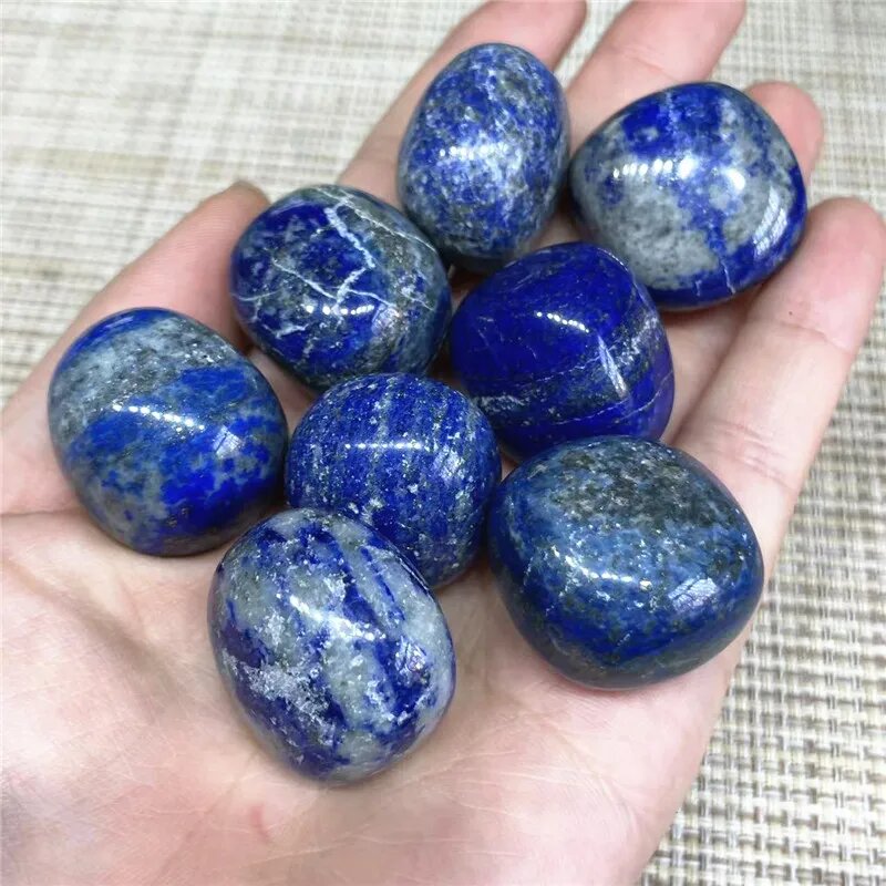 Лазурит, кристалл 50г, синий, Sisterstone