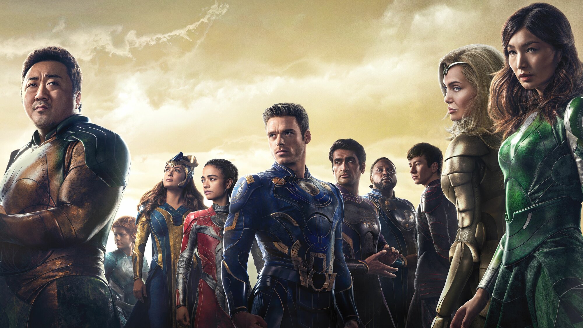 Вечные (Marvel) Blu-ray(блю рей) — фото 1