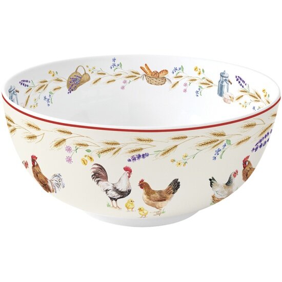 Салатник Easy Life "Country Life" 23 см, 2.5л (EL-R1192/CLIF)