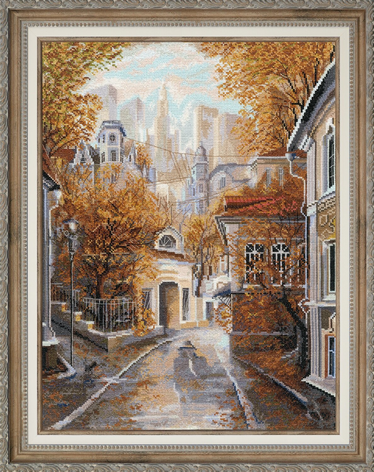 Набор для вышивания Золотое Руно ГМ-060 Мастер и кот