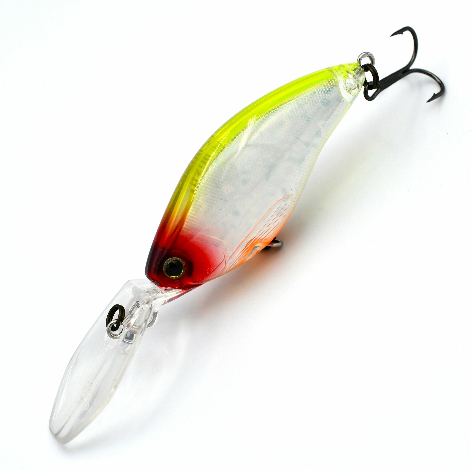 Воблер 3D crank Deep Diver65(F) на щуку; окуня