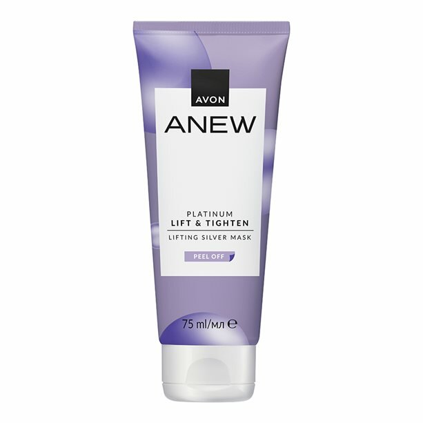 AVON ANEW Маска-пленка для лица "Лифтинг и упругость" с частицами платины, 75 мл