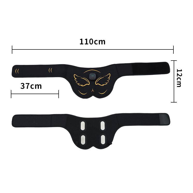 Фитнес-шейпер для бедер, наклейка для бедер, массажер для бедер, поднимающие брюки, EMS массажер для бедер, тренировка бедер для мужчин и женщин