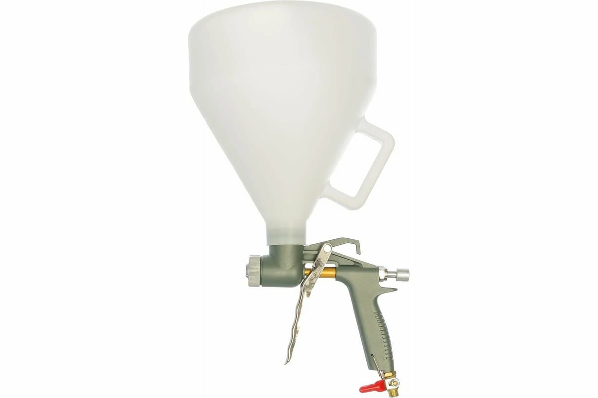 Pegas pneumatic Краскопульт грунтовочный 4,6,8мм 3,5-5, атм. металлический бак 2701