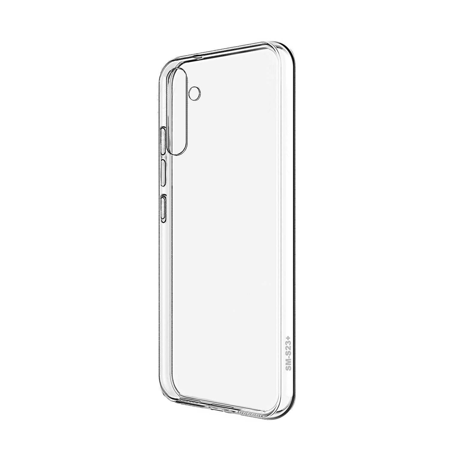 Чехол Samsung S23 Plus TPU 1.2 мм