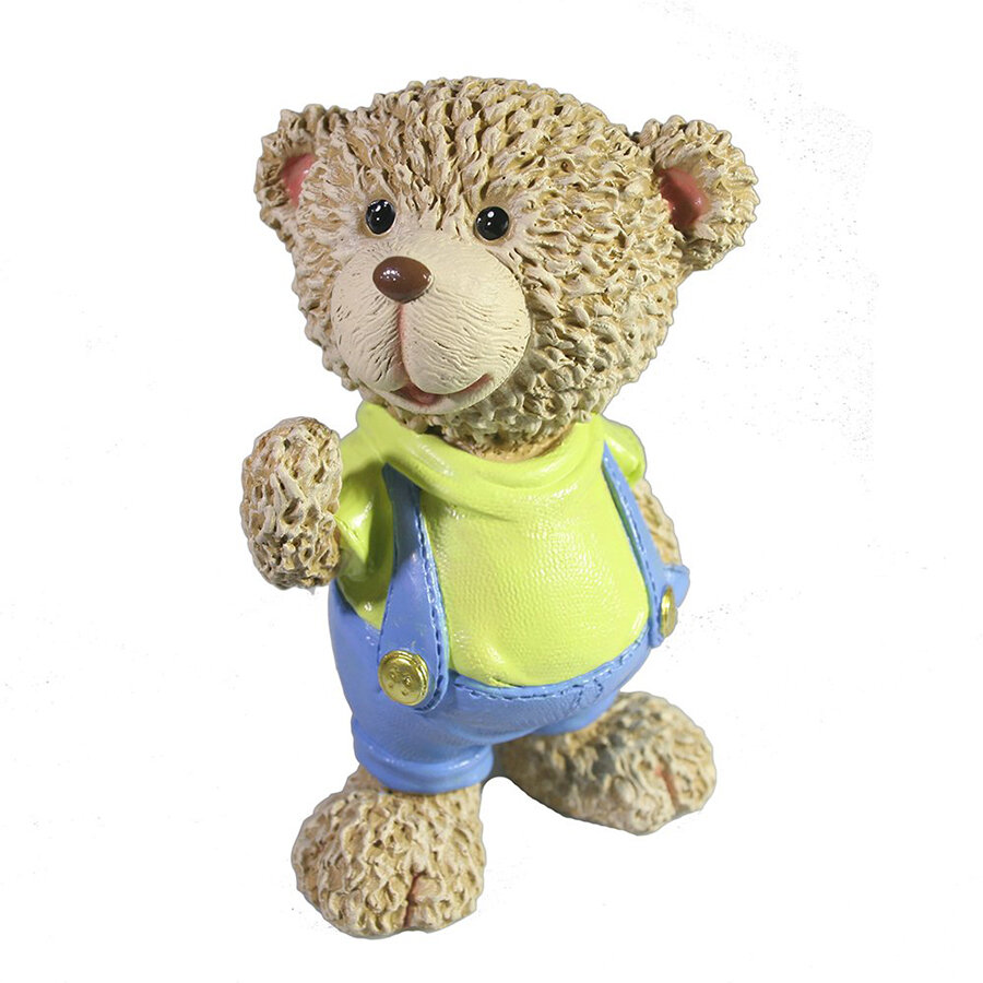 Статуэтка Мишка Энди (бежевый), 9х6х13см KSMR-718088/D178