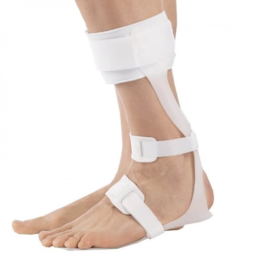 Бандаж-стоподержатель ортопедический на голеностопный сустав Orto NRN 400, левый, размер S