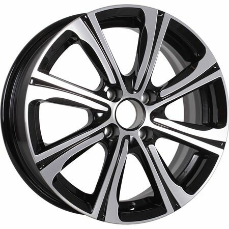 Колесный литой диск iFree Апероль R15x6 4x98 ET35 CB58.5 Black_jack