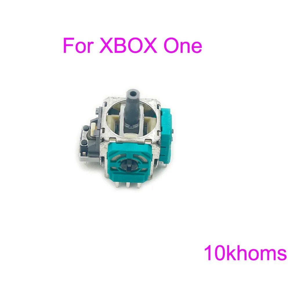 Джойстик Xbox One, 10k ohms, зеленый