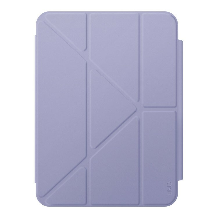 Uniq чехол для iPad Air 13 (2024/25/26), Camden Click, цвет: светло-фиолетовый