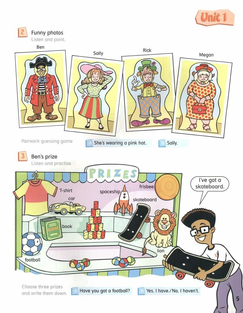 Учебник английского языка, серии «Excellent» Excellent! Level 2 Pupil's Book — фото 1