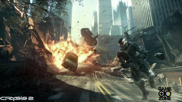Игра Crysis 2 (Xbox 360) б/у, Полностью Русский