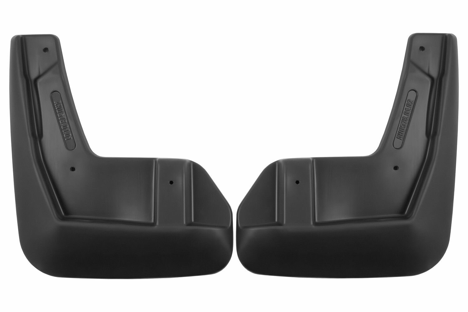 Брызговики передние подходят для JETOUR Dashing 2023 - 2 шт.(optimum) в пакете / Джитур Дашинг