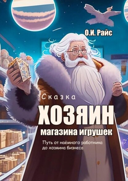 Хозяин магазина игрушек. Путь от наёмного работника до хозяина бизнеса [Цифровая книга]