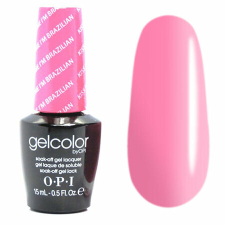 OPI GELCOLOR Гель лак Kiss Me I M Brazilian A68