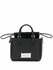 Сумка Maison Margiela 5AC Horizontal, черный/черный