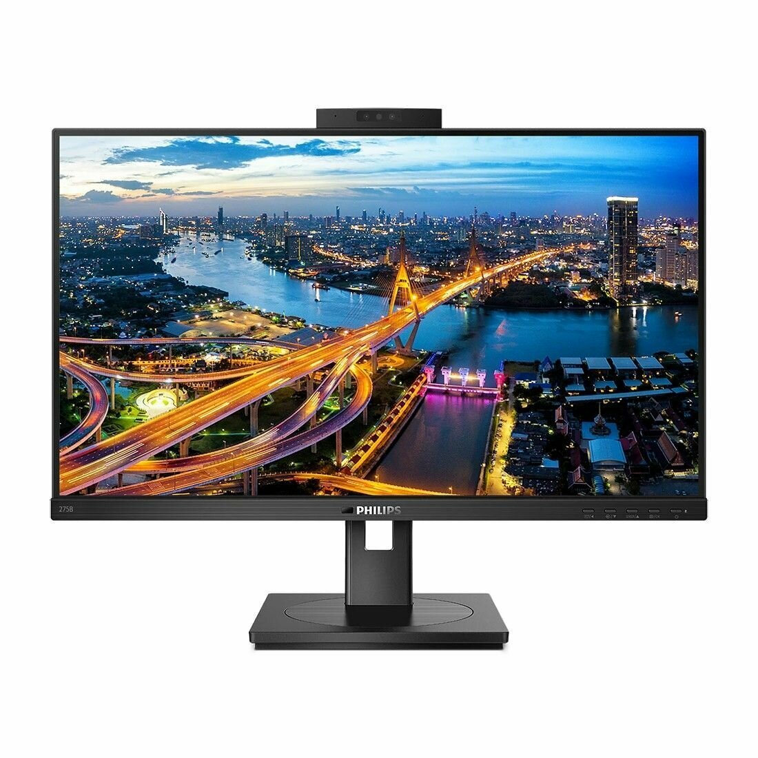 27" Монитор Philips 275B1H, IPS, 2560x1440, 75 Гц