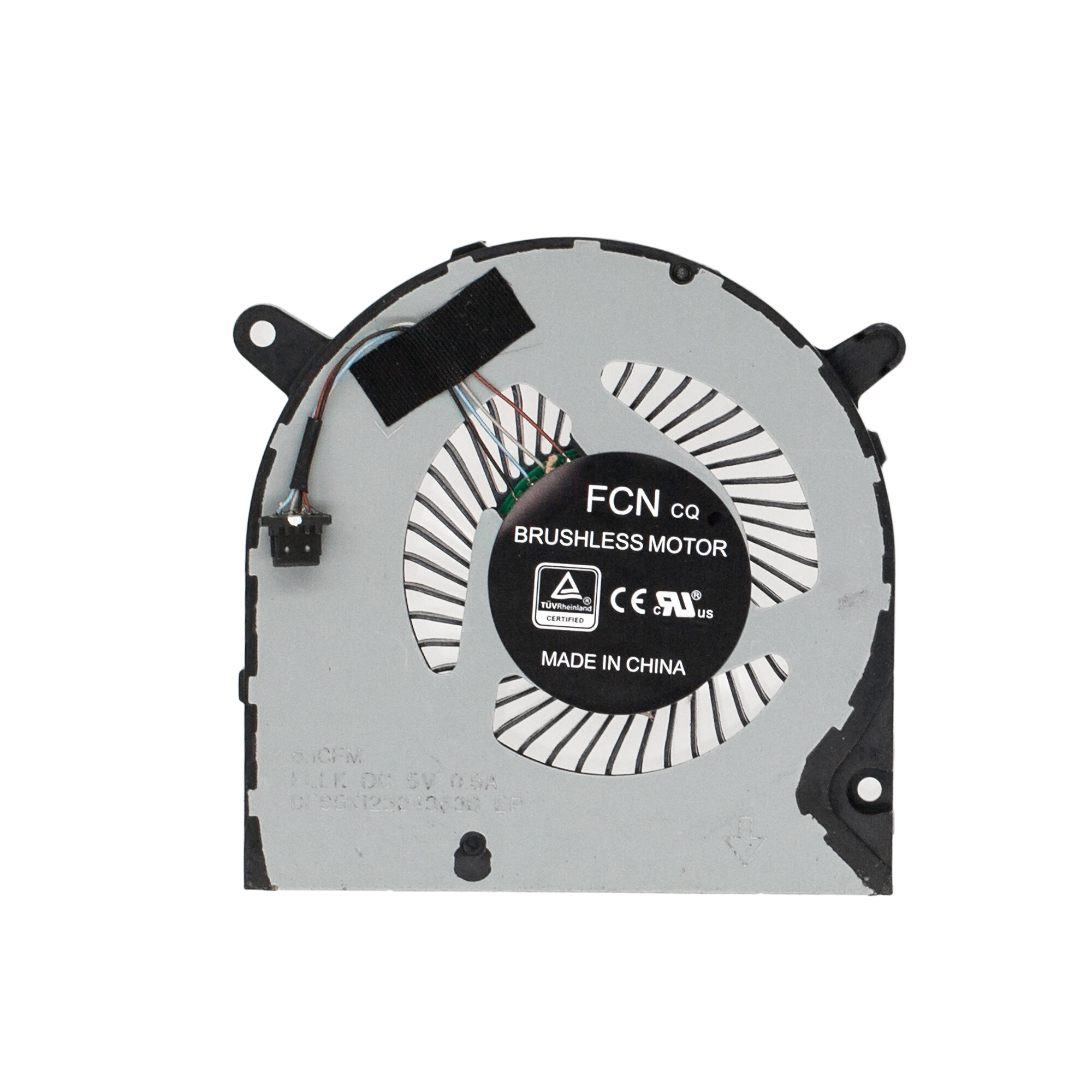 Кулер для ноутбука Dell G3-3590 / DFS5K12304363B-FLLK / 04NYWG - правый
