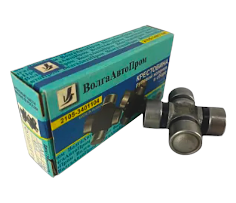 Крестовина рулевого вала ВАЗ 2105, 2121, 2108-2190 ВолгаАвтоПром (16х39) (артикул 2105-3401104)