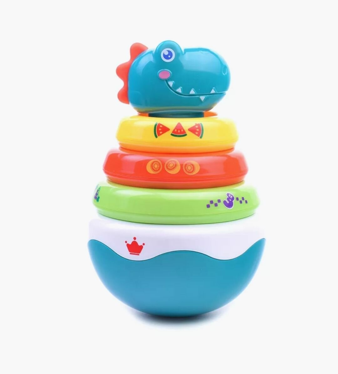 Неваляшка "Динозавр"