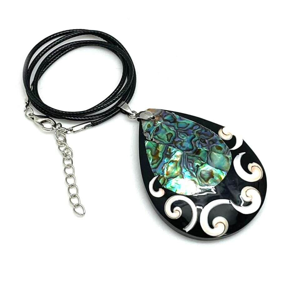 Колье, перламутр