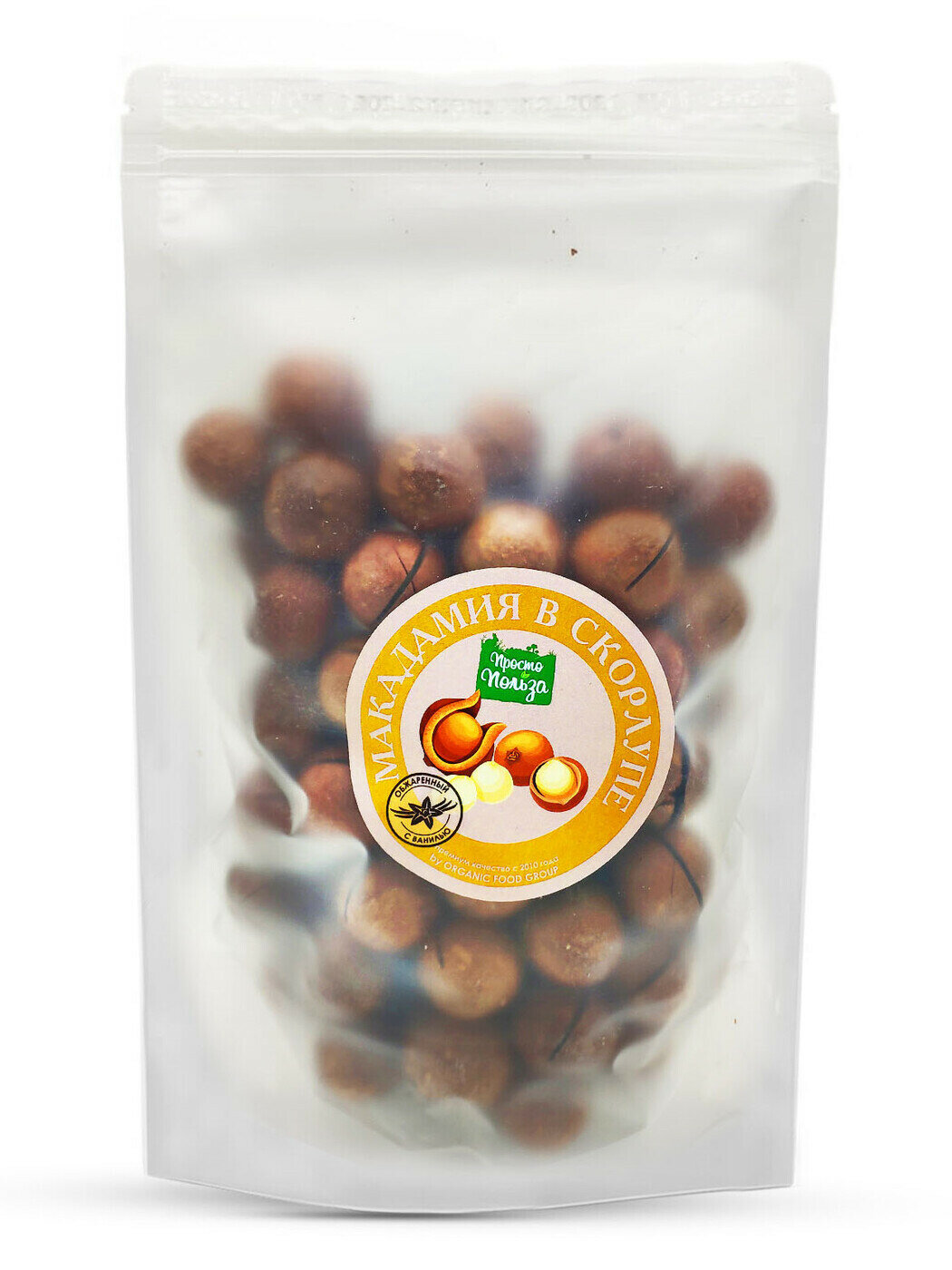 Орех Макадамия в скорлупе. Премуим. 500 г.