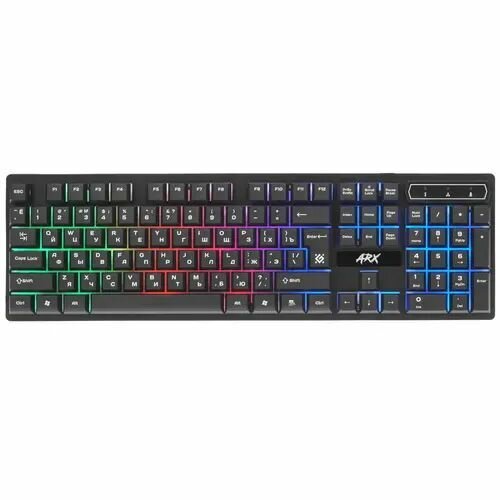 Игровая клавиатура Defender Arx GK-196L RU Черный 45196
