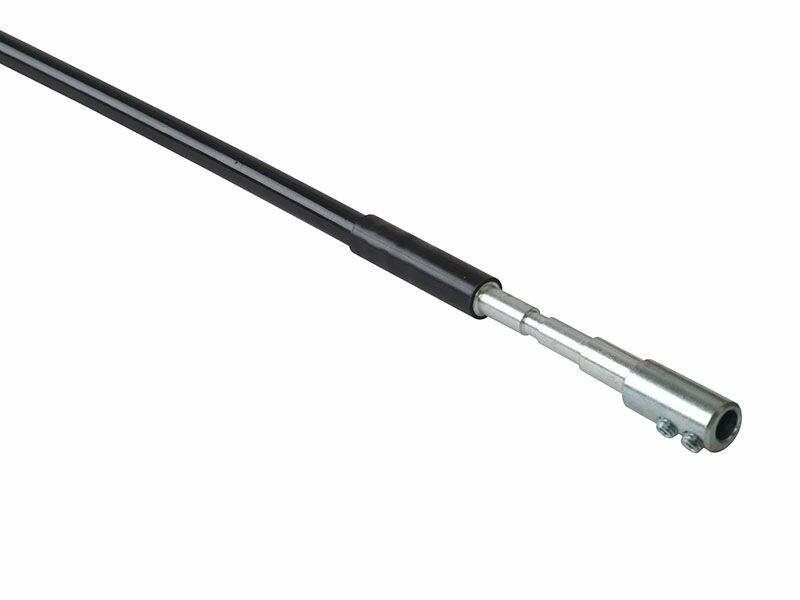 Тяга гибкая Elementis, 1000 мм, черная