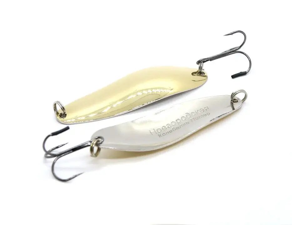 Блесна Колебалка питер Новгородская 19 гр (медь)