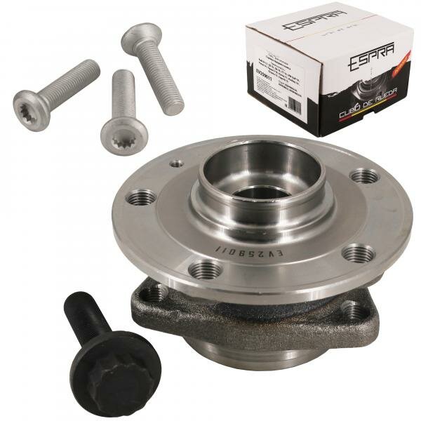 Ступица передняя Audi A3 12-, Q2 16-, Q3 18-, TT 14-, VW Golf 14-, Passat 14-, Tiguan 2 16- ESPRA