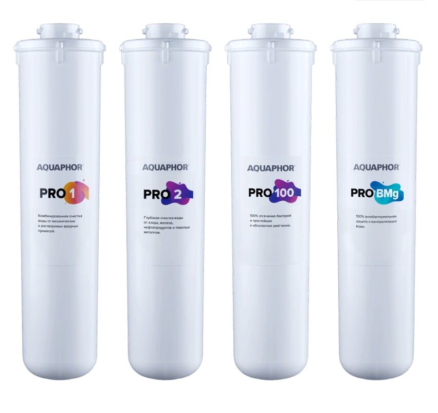 Комплект модулей Аквафор DWM, для DWM-102Spro/DWM-202Spro, 4 модуля