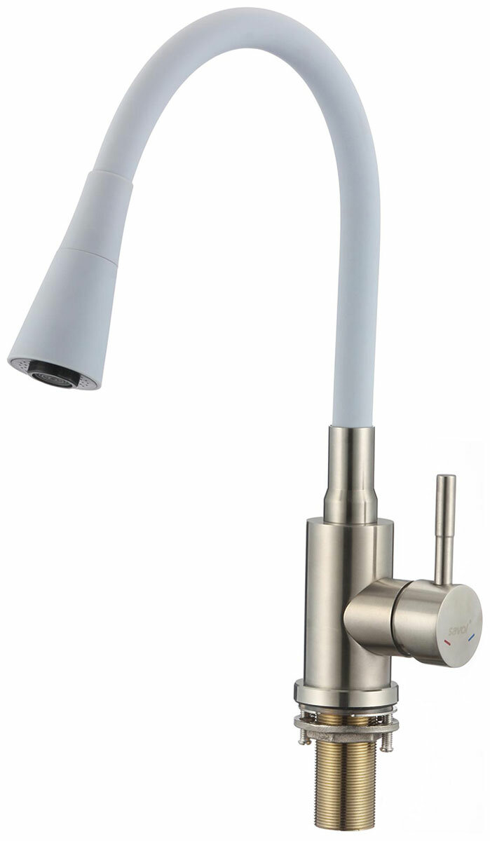 Смеситель для кухонной мойки Savol S-3002LM04