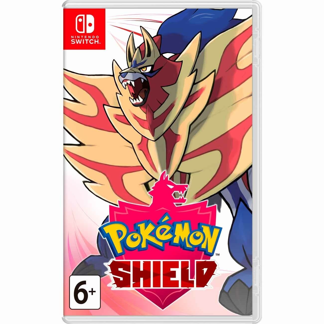 Pokemon Shield (Игра на картридже) (Английская версия) (Nintendo Switch) — фото 1
