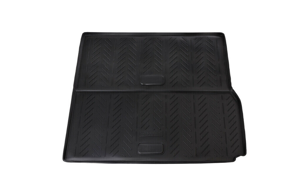 Полиуретановый коврик в багажник Aileron для LADA Vesta SW Cross (с фальшполом)(17-)